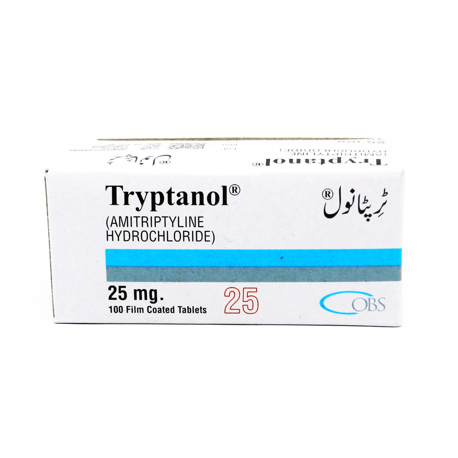 Tryptanol 25mg Tablets Time Medical Tryptanol 25mg Tablets Time Medical