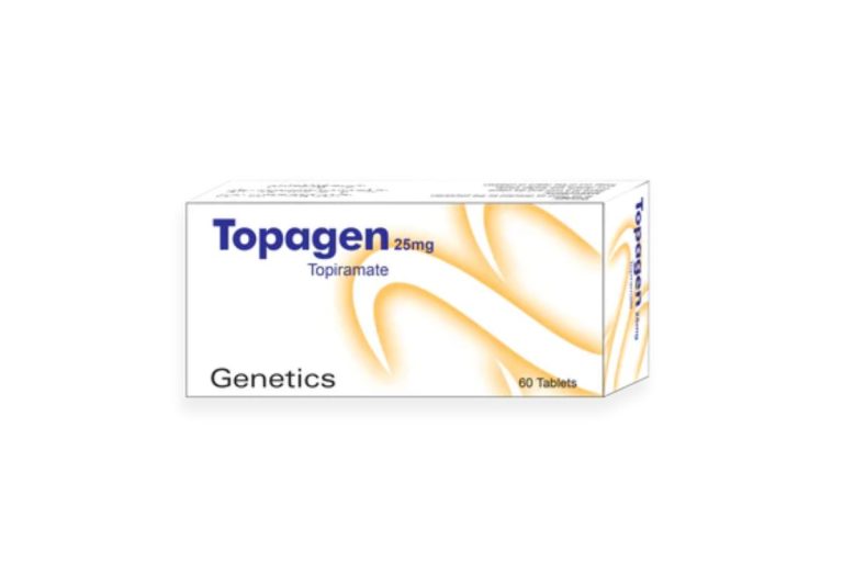 Topagen 25mg Tablets 60's - Time Medical