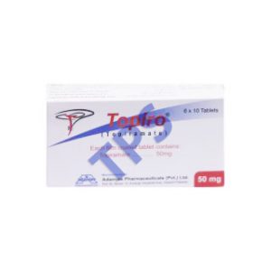 Topiro Tablets 50mg - Time Medical