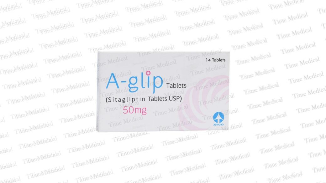 A-glip 50mg Tablets - Time Medical