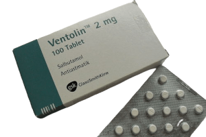 Ventolin 2mg Tablets - Time Medical