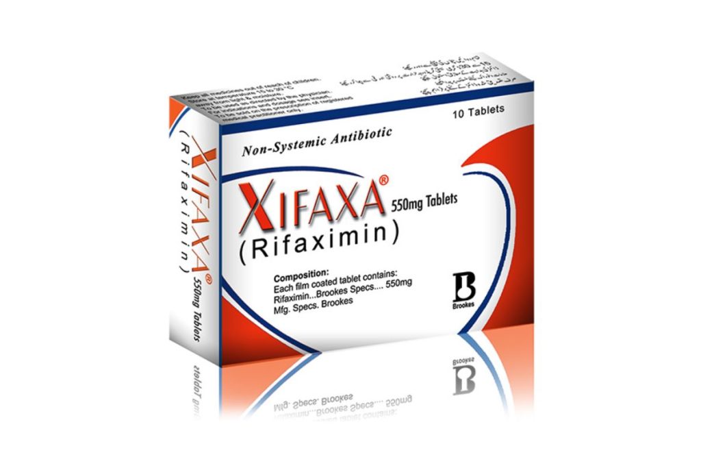 Xifaxa 550mg Tablets - Time Medical