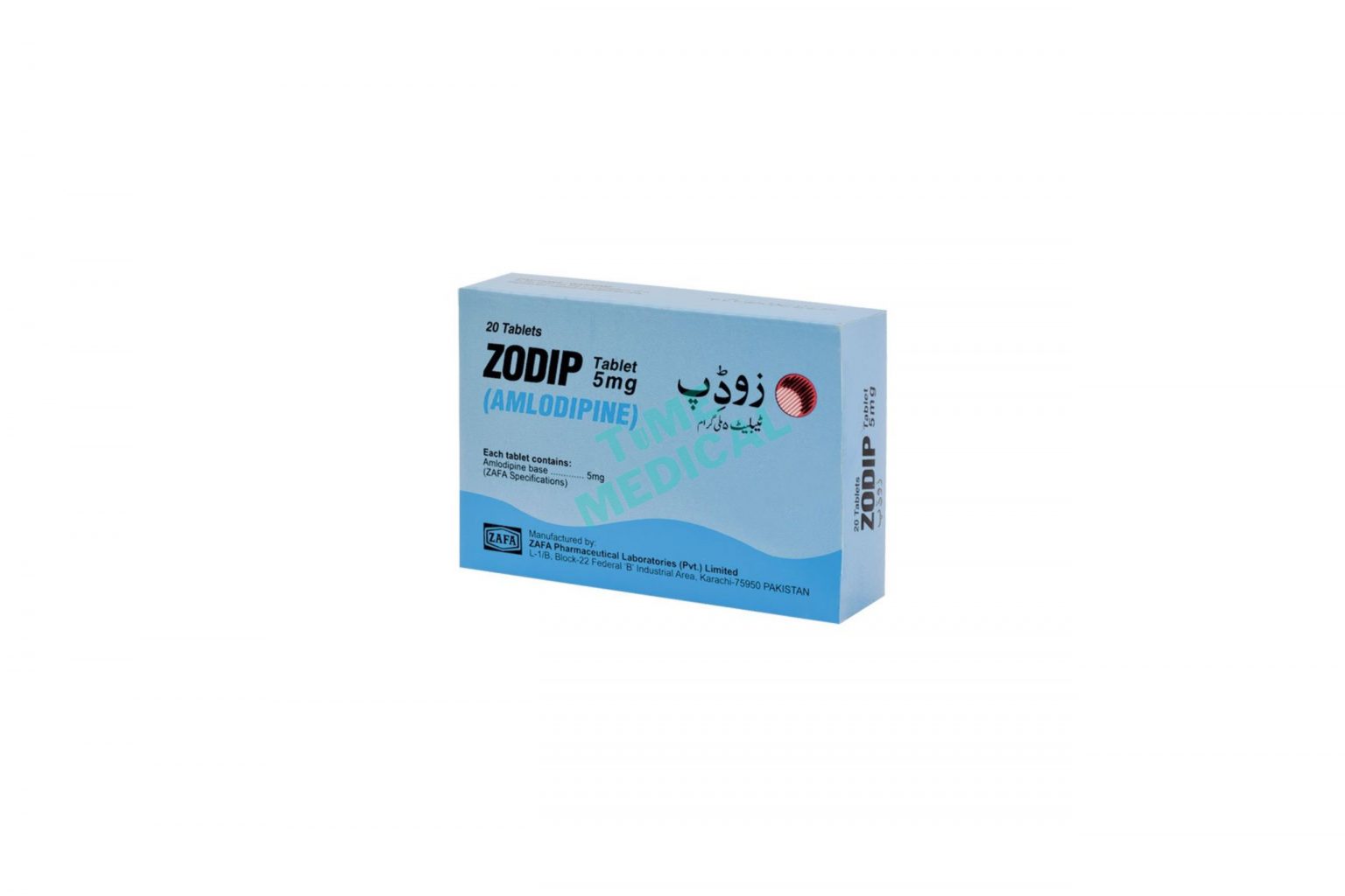 Zodip 5mg Tablets - Time Medical