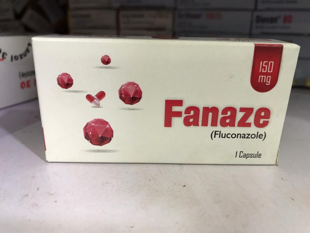 Fanaze 150mg Capsules - Time Medical