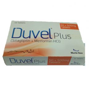 Duvel Plus 50/500mg Tablets - Time Medical