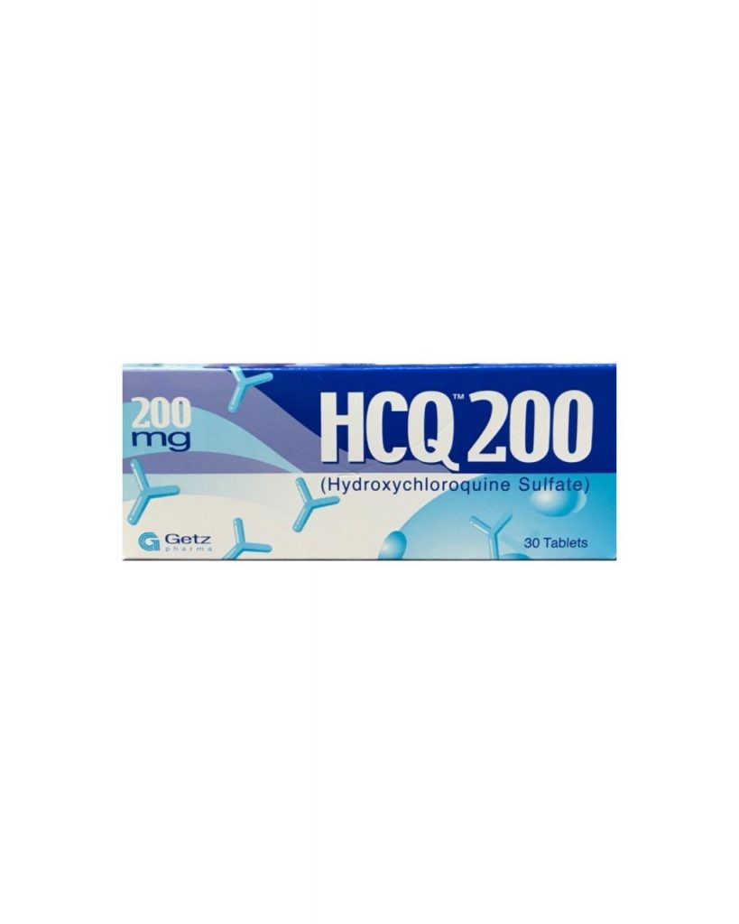 Hcq 200mg Tablet - Time Medical