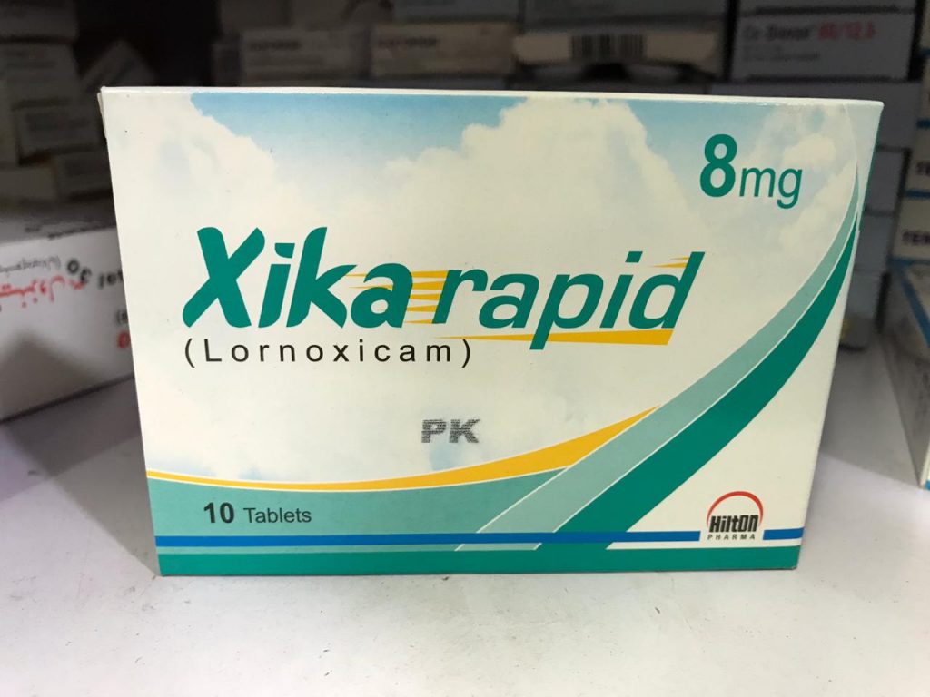 Xika Rapid Tablets 8mg - Time Medical