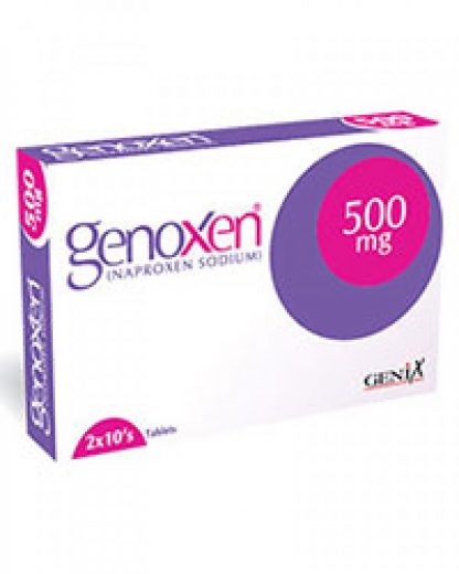 Genoxen 500mg Tablets - Time Medical
