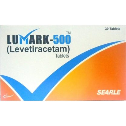Lumark 500mg Tablets - Time Medical