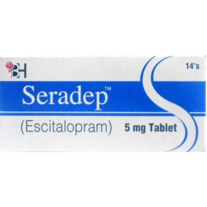 Seradep 5mg Tablets - Time Medical