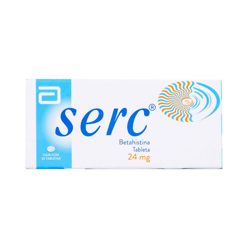 Serc 24mg Tablets - Time Medical