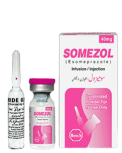 Somezol 40mg Injection - Time Medical