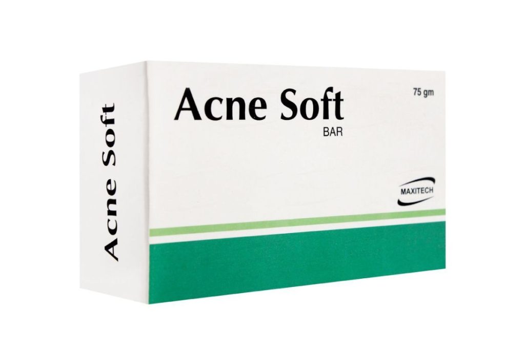 Acne Soft Bar 75gm - Time Medical