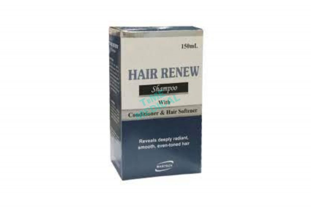 Hair renew shampoo 150ml - Time Medical