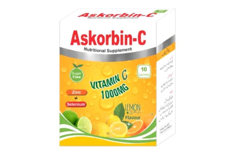 Askorbin-C Sachet 10's - Time Medical