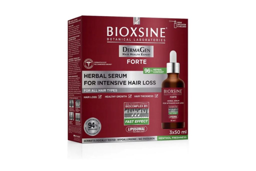 Bioxsine Dermagen Forte Intensive Hair Serum - Time Medical