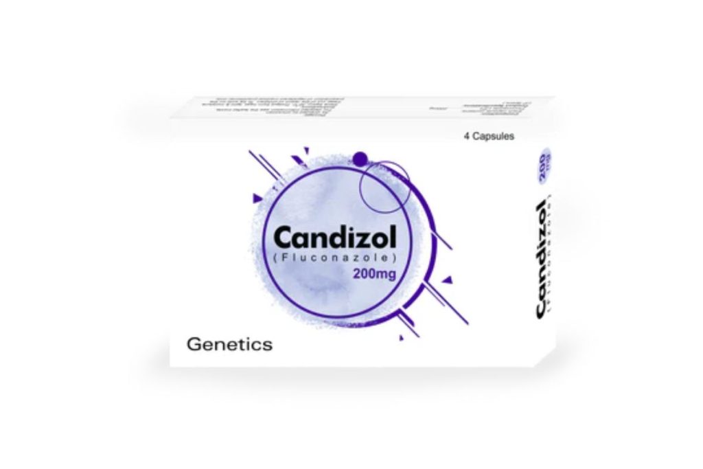 Candizol 200mg Capsules 4's - Time Medical