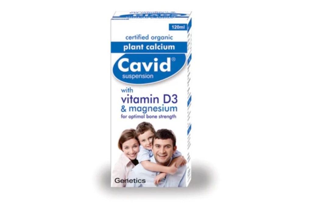 Buy Cavid Suspension 120ml - Time Medical