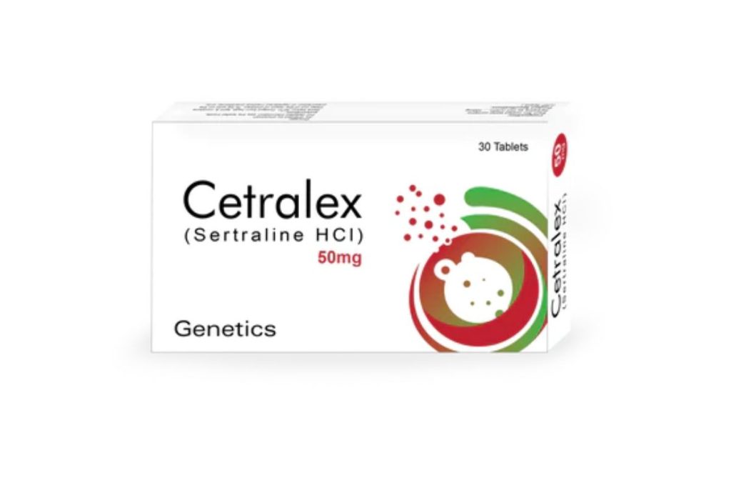 Cetralex 50mg Tablets 30's - Time Medical