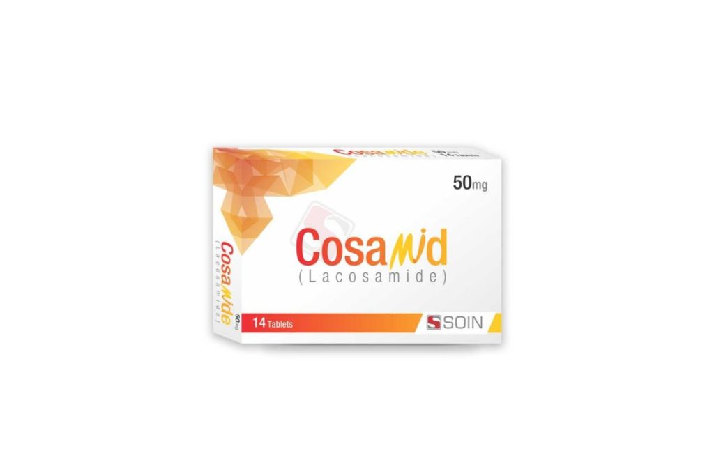 Cosamid 50mg Tablets 14's - Time Medical