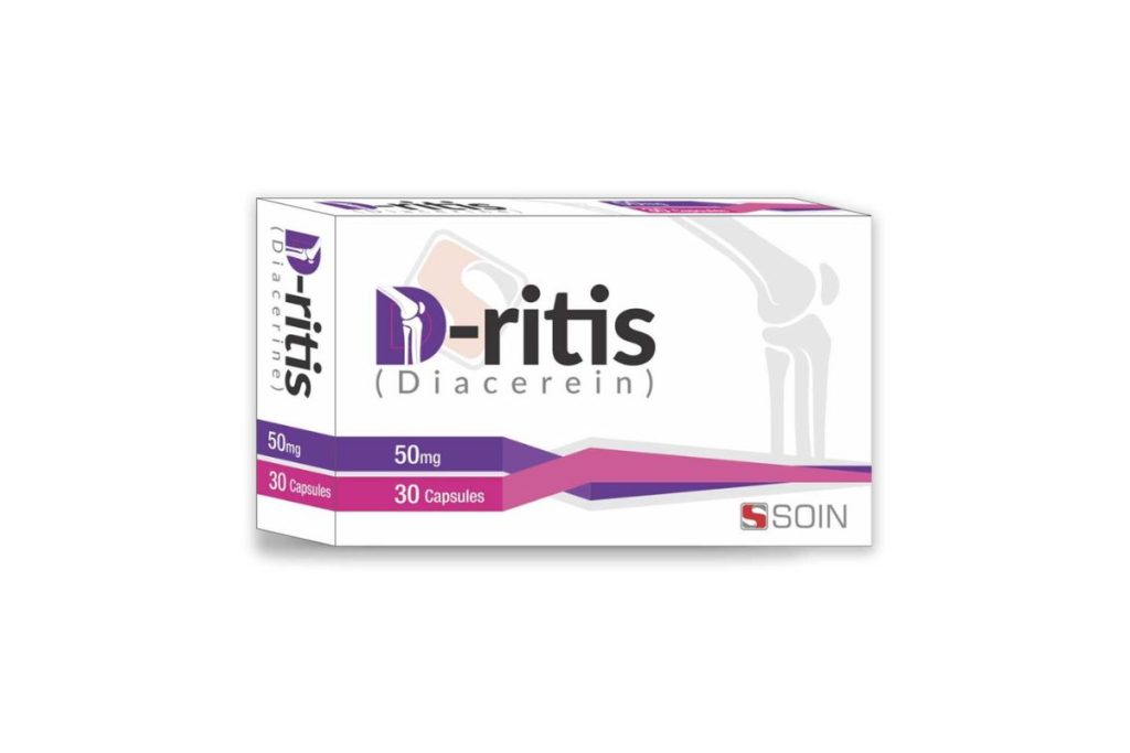 D-Ritis 50mg Capsules 30's - Time Medical
