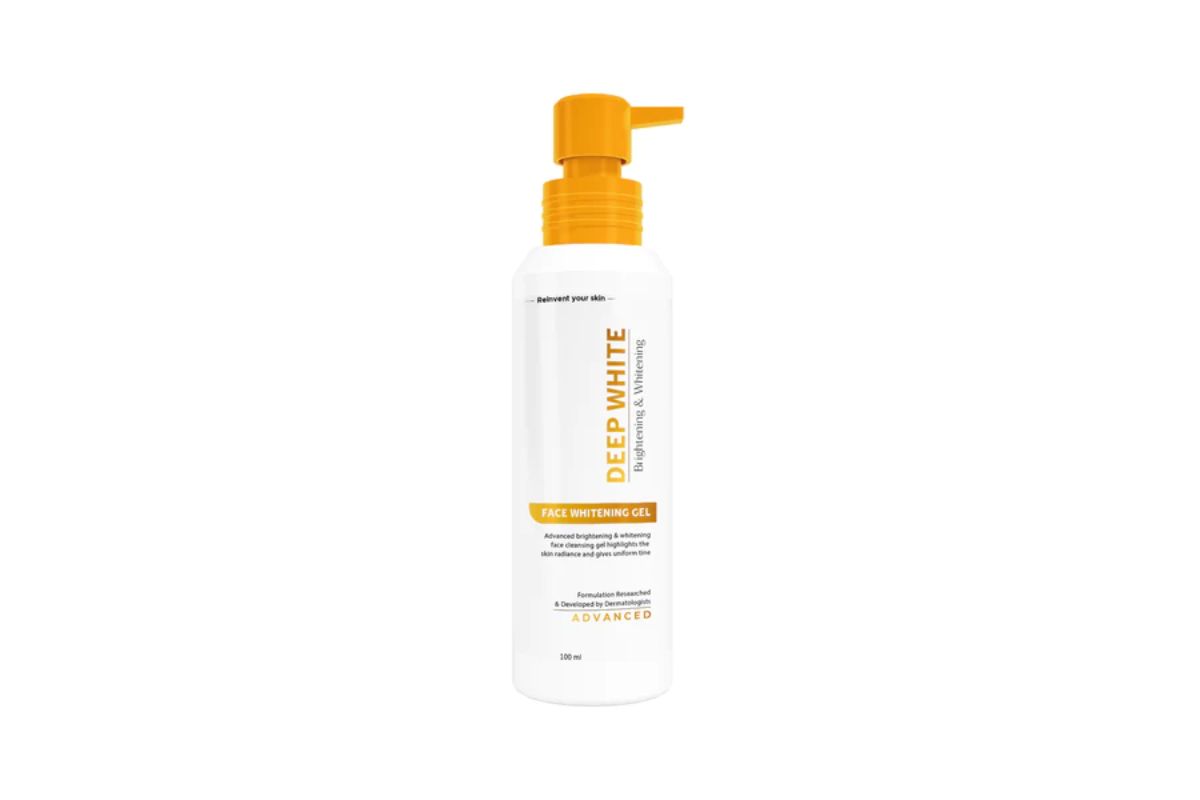 Deep White Brightening Face Wash 100ml - Time Medical