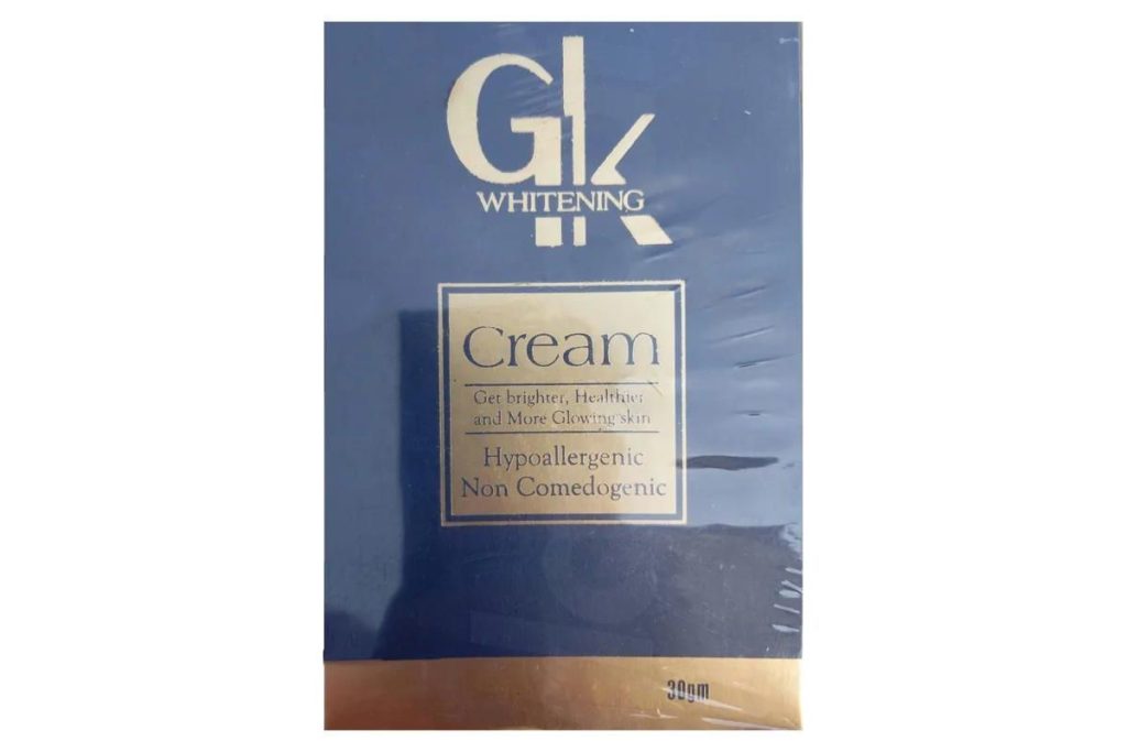 GK Whitening Cream 30gm - Time Medical