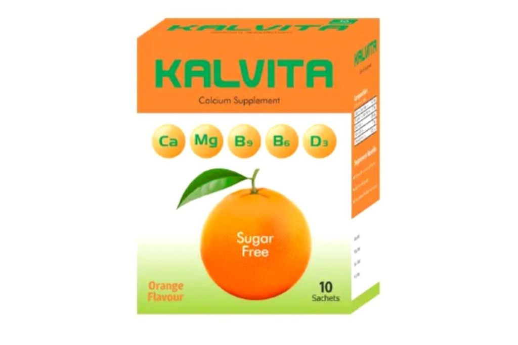 Kalvita Sachet 10's - Time Medical