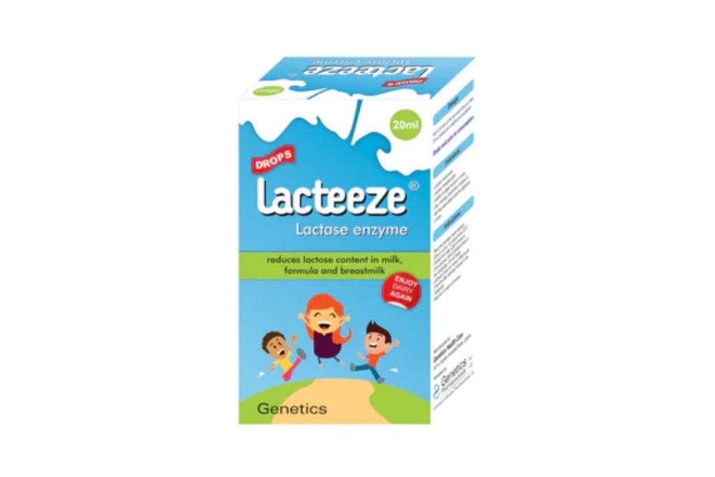 Lacteeze Drops 20ml - Time Medical