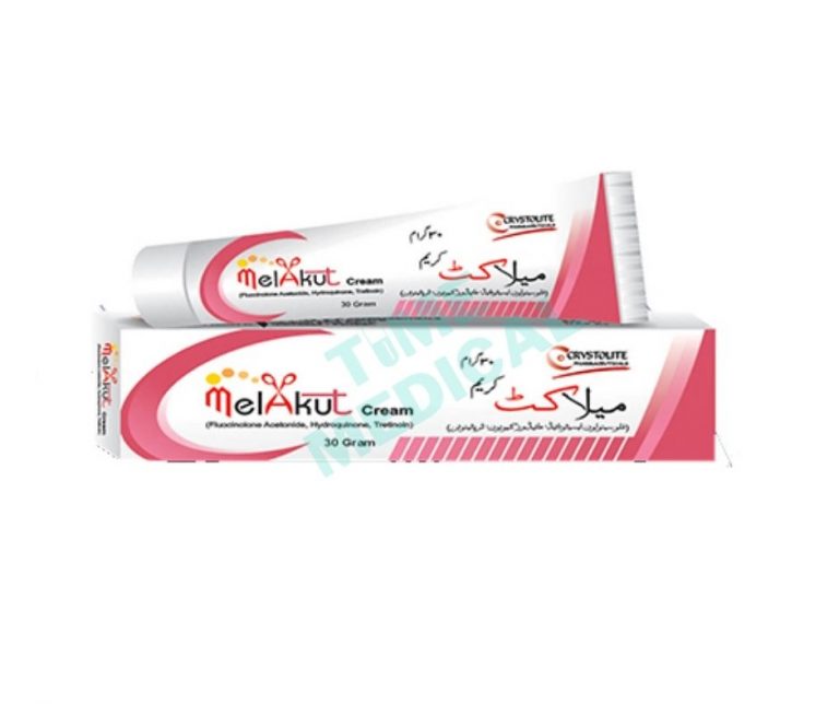 Melakut Cream 15gm - Time Medical