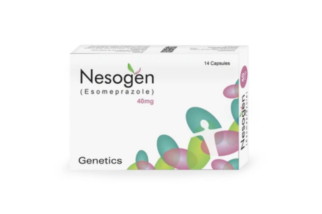 Nesogen 40mg Capsules 14's - Time Medical