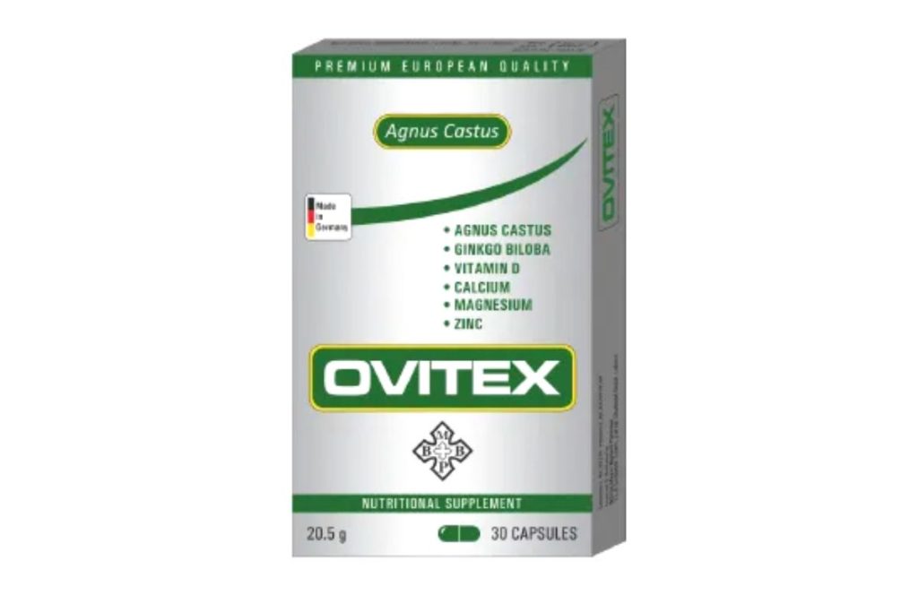 Buy Online Ovitex Capsules 30's - Time Medical