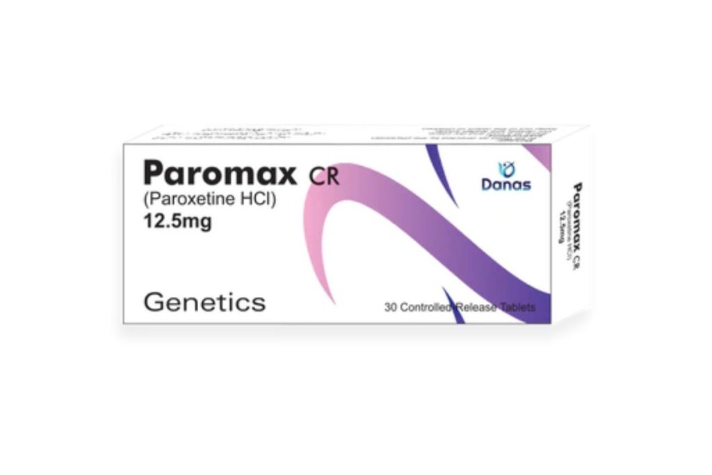 Paromax CR 12.5mg Tablets 30's - Time Medical