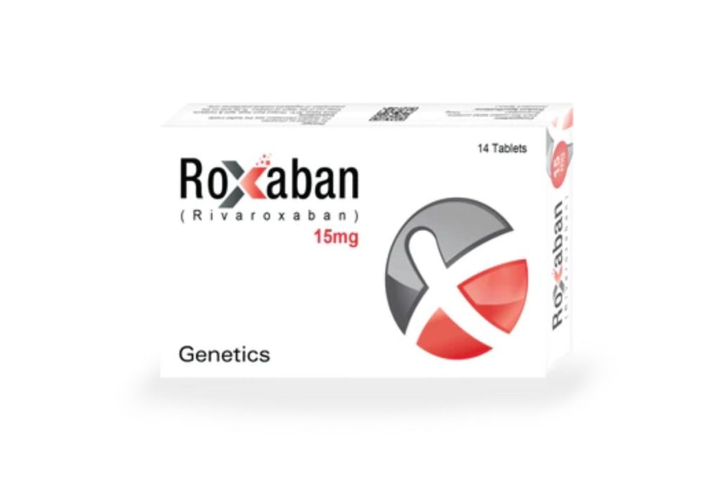 Roxaban 15mg Tablets 14's - Time Medical