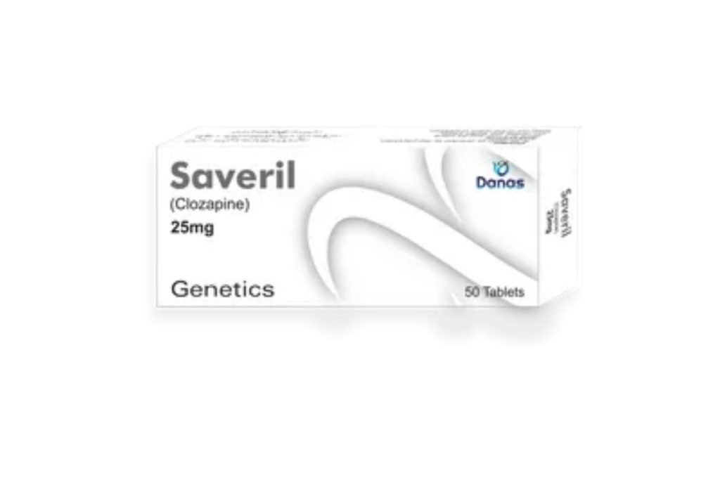 Saveril 25mg Tablets 50's - Time Medical