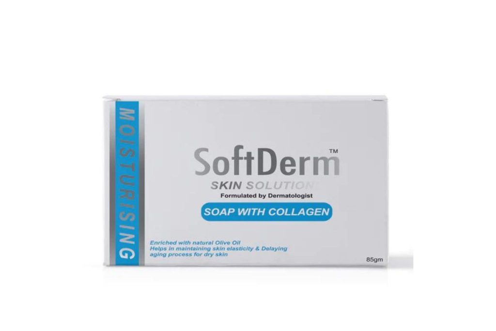 Soft Derm Soap Bar 85gm - Time Medical