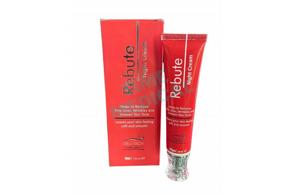 Rebute Night Cream - Time Medical