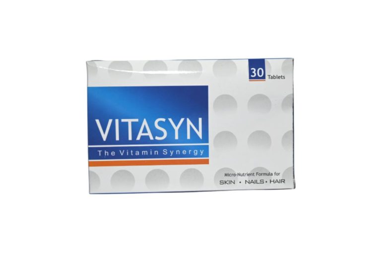 Vitasyn Tablet Skin Nails Hair 30's - Time Medical