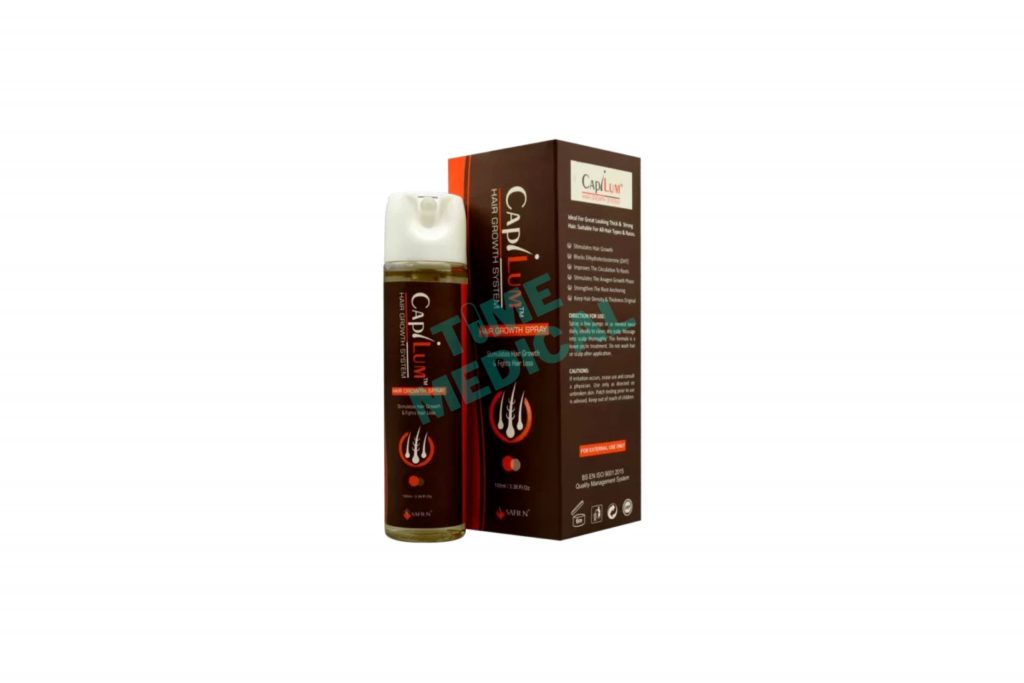 Capilum spray 100ml - Time Medical