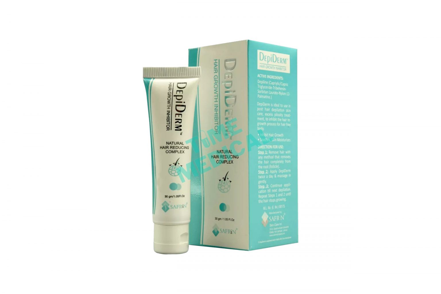 Depiderm cream 30 gm - Time Medical