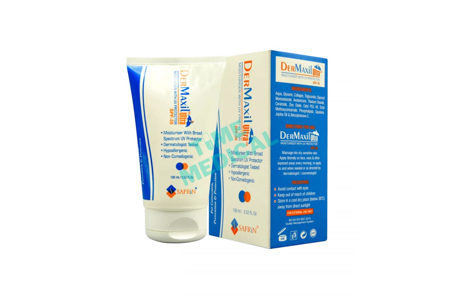 Dermaxil Ultra lotion 100ml - Time Medical