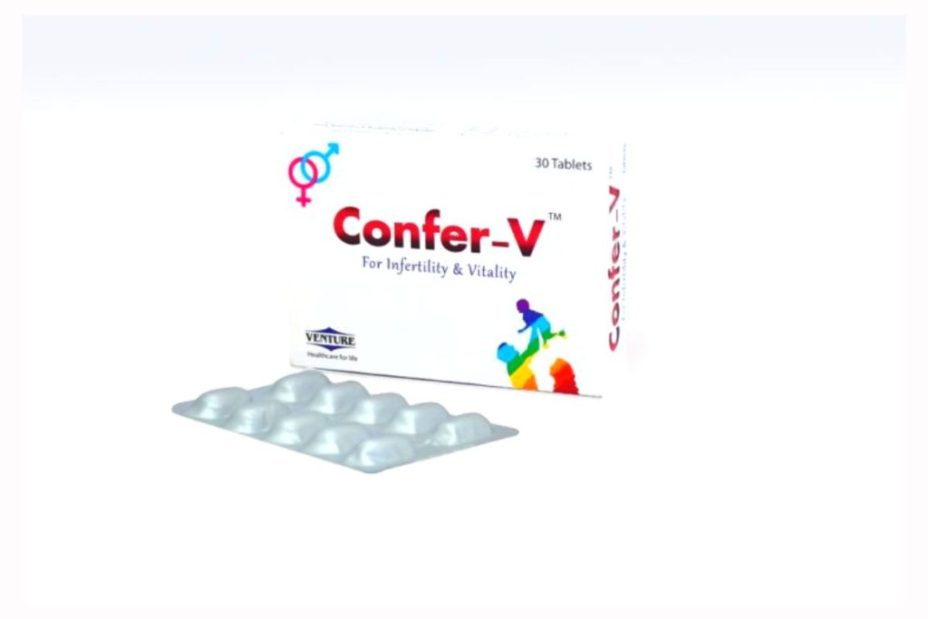 CONFER-V TABLETS 30's - Time Medical