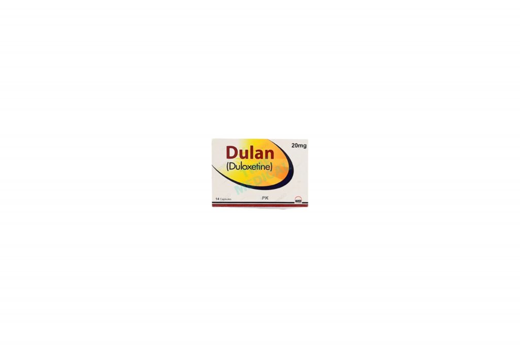 DULAN 20mg CAP 14's - Time Medical
