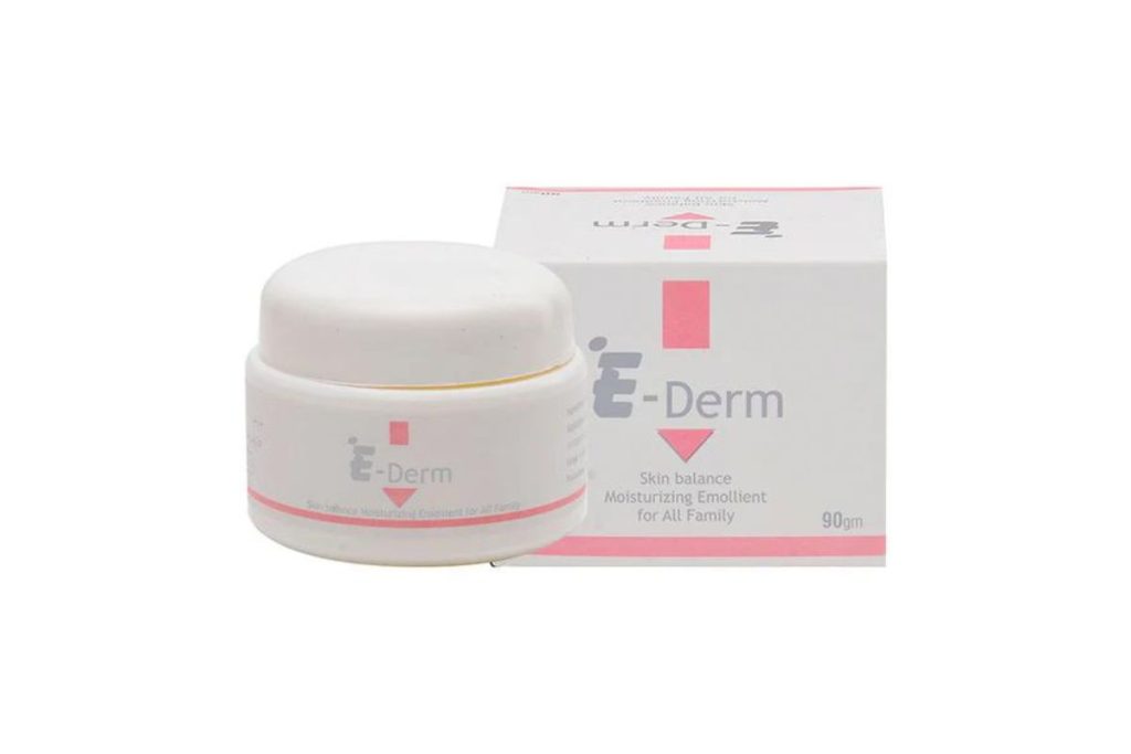 E-DERM CREAM 90gm - Time Medical