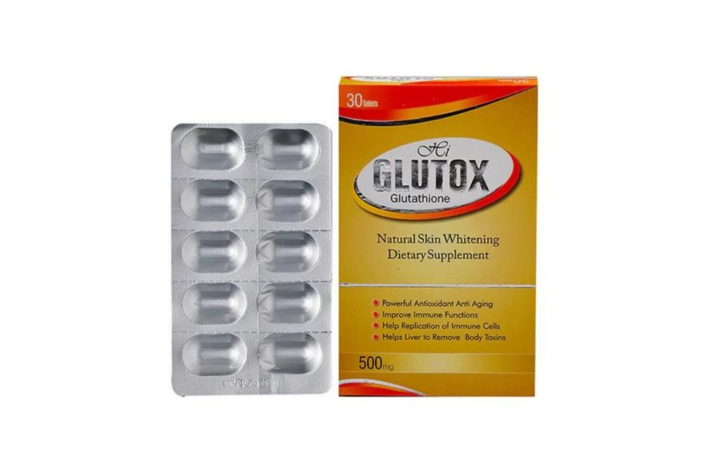 HI-GLUTOX TAB 30's - Time Medical