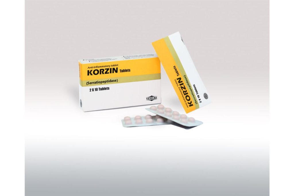 KORZIN 5MG TABLETS 20's - Time Medical