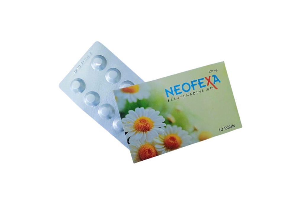 Nofexa 120mg Tablets 10's - Time Medical