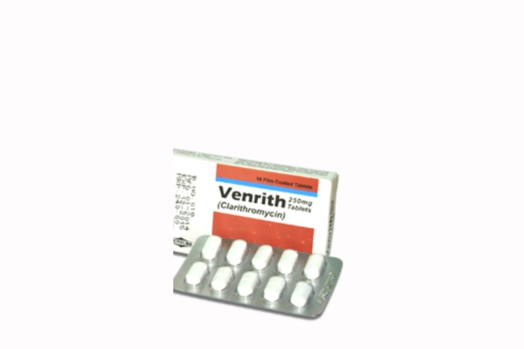 VENRITH 250MG TABLETS 10's - Time Medical