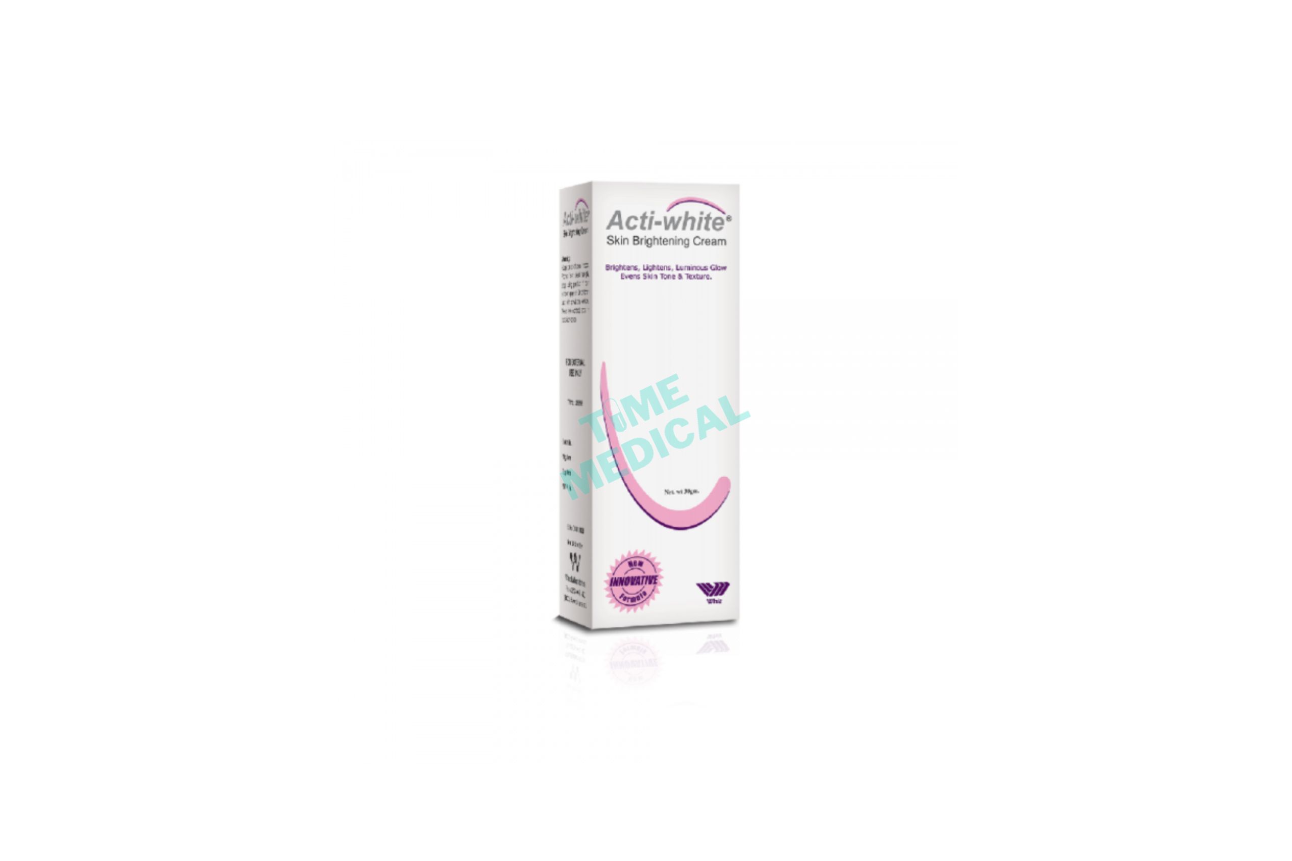 ACTIWHITE CREAM 30gm - Time Medical
