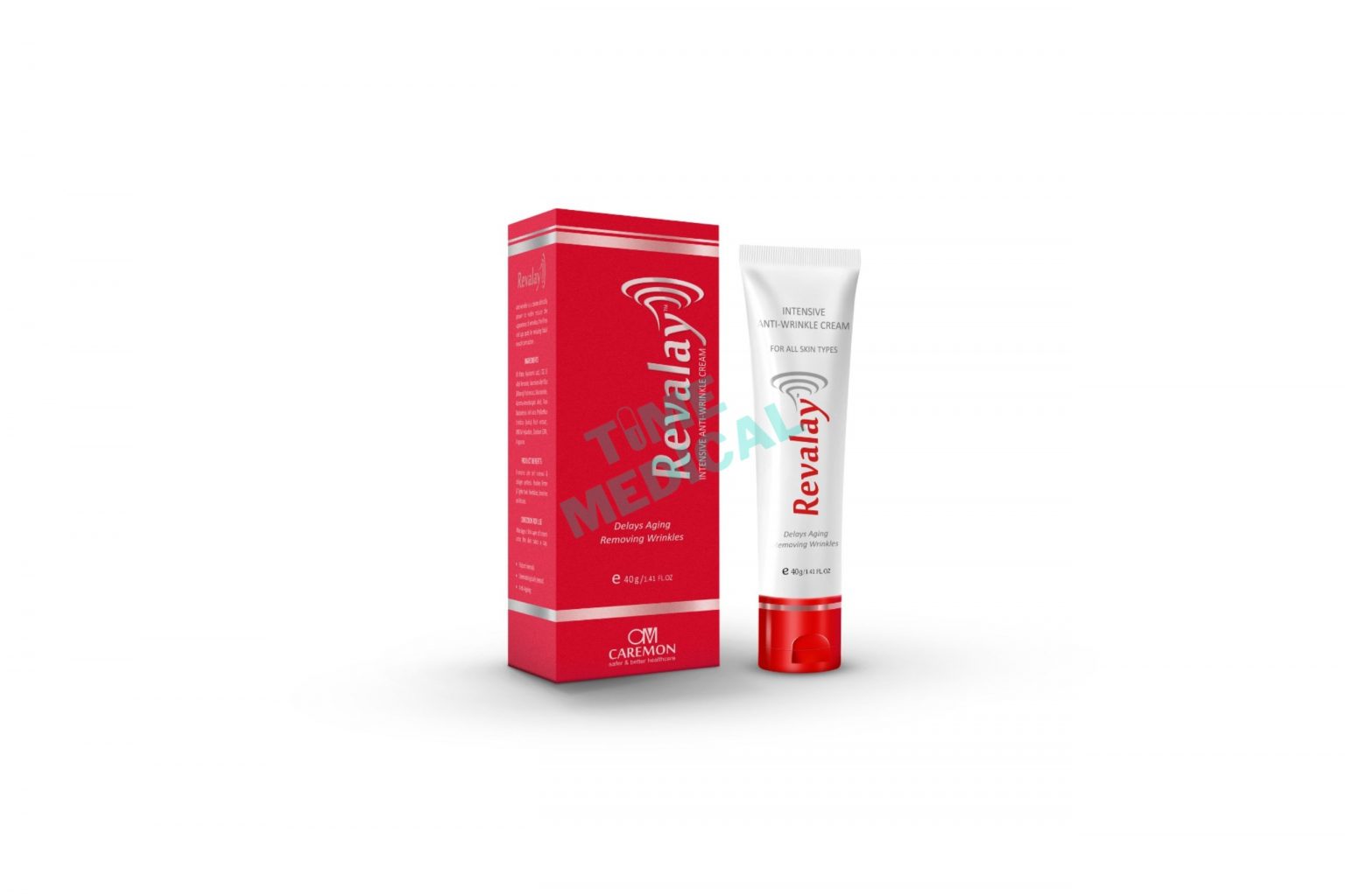 Revalay Cream 40gm - Time Medical
